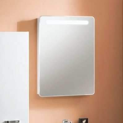 Зеркало-шкаф AQUATON Америна 60 L с подсветкой