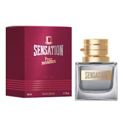 Парфюмерная вода Dilis LaVie SENSATION 80ml (аромат J P G Scandal) для мужчин