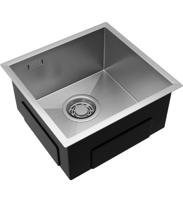 Мойка кухонная Emar PVD EMB-131 PVD Nano Satine