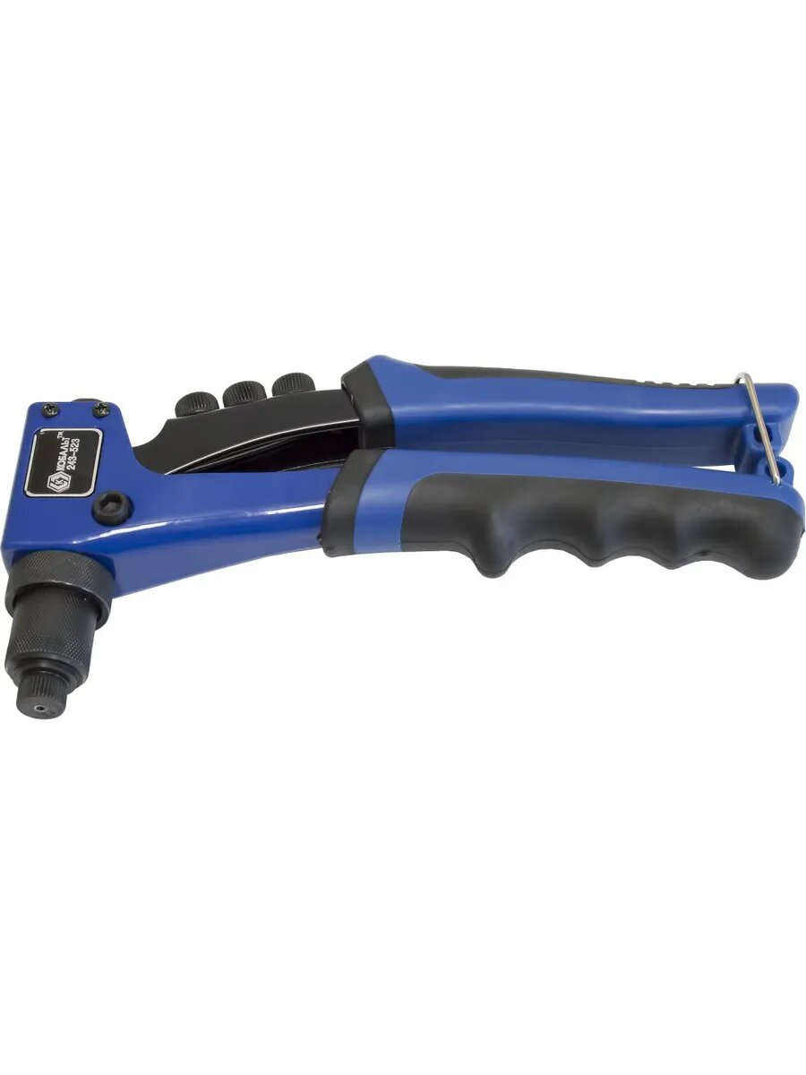 Заклепочник 200 мм, усиленный, заклепки 2,4-3,2-4,0-4,8 мм