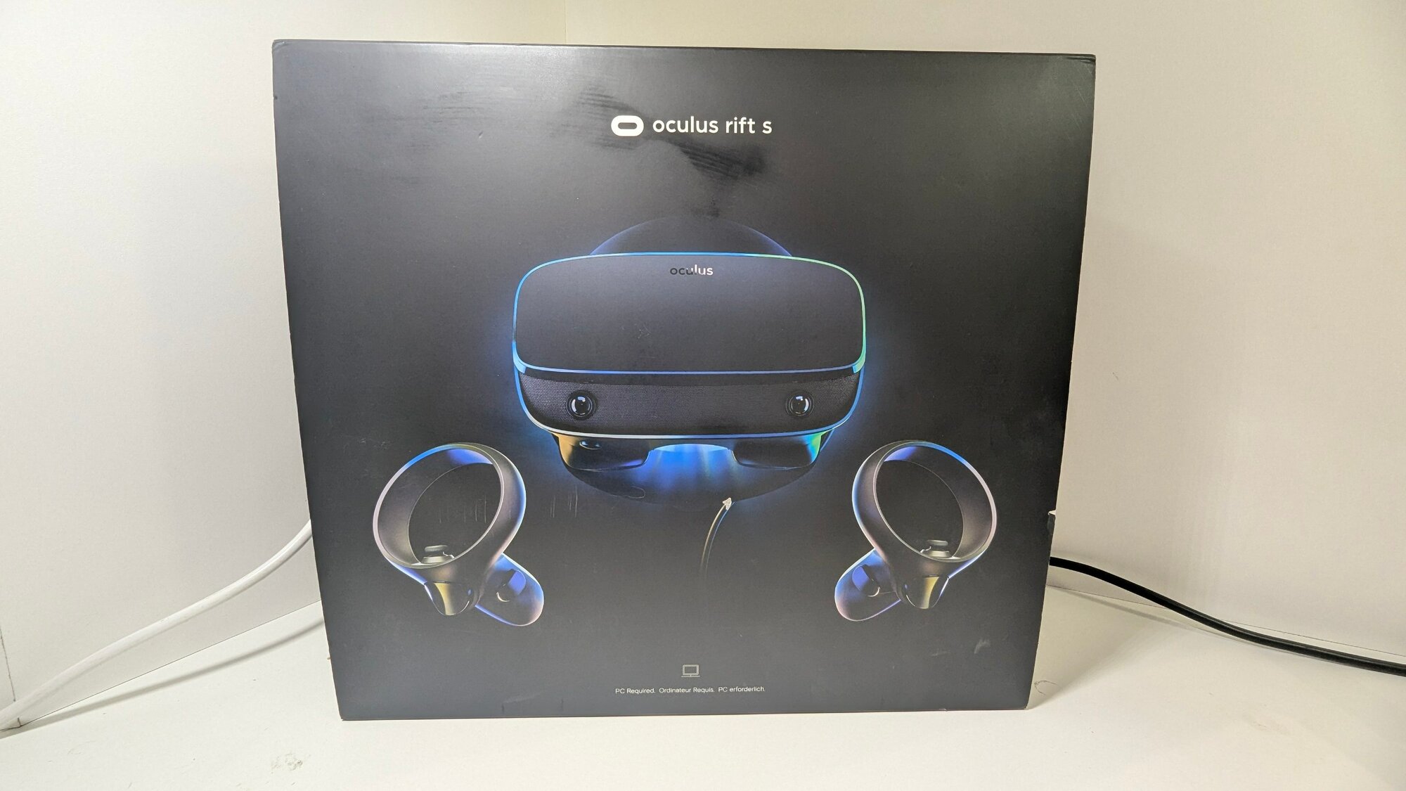 Шлем виртуальной реальности Oculus Rift S, черный, 80Гц, для ПК, Windows Mixed Reality — фото 1
