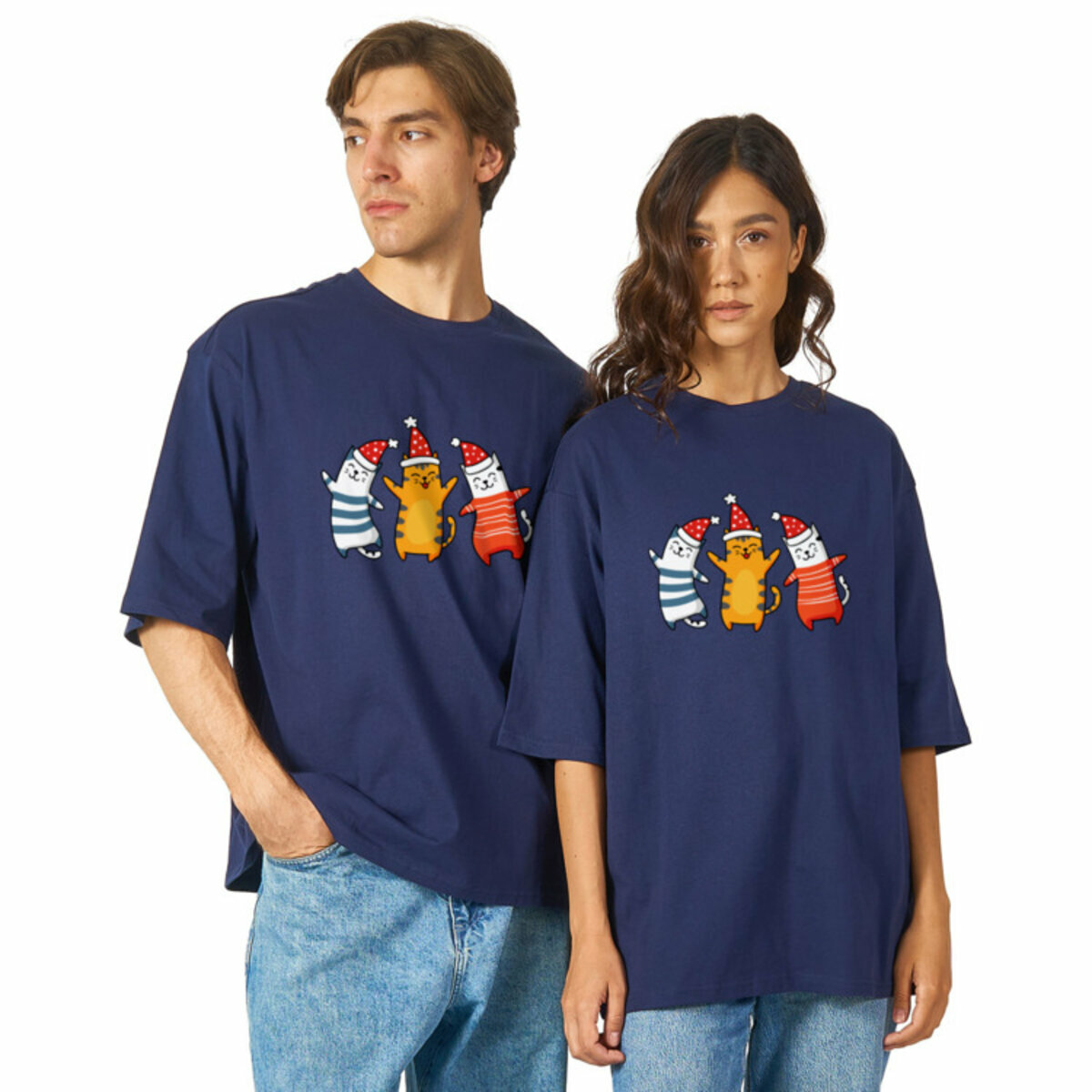 Футболка спортивная Оверсайз