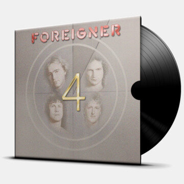 Виниловая пластинка FOREIGNER - 4