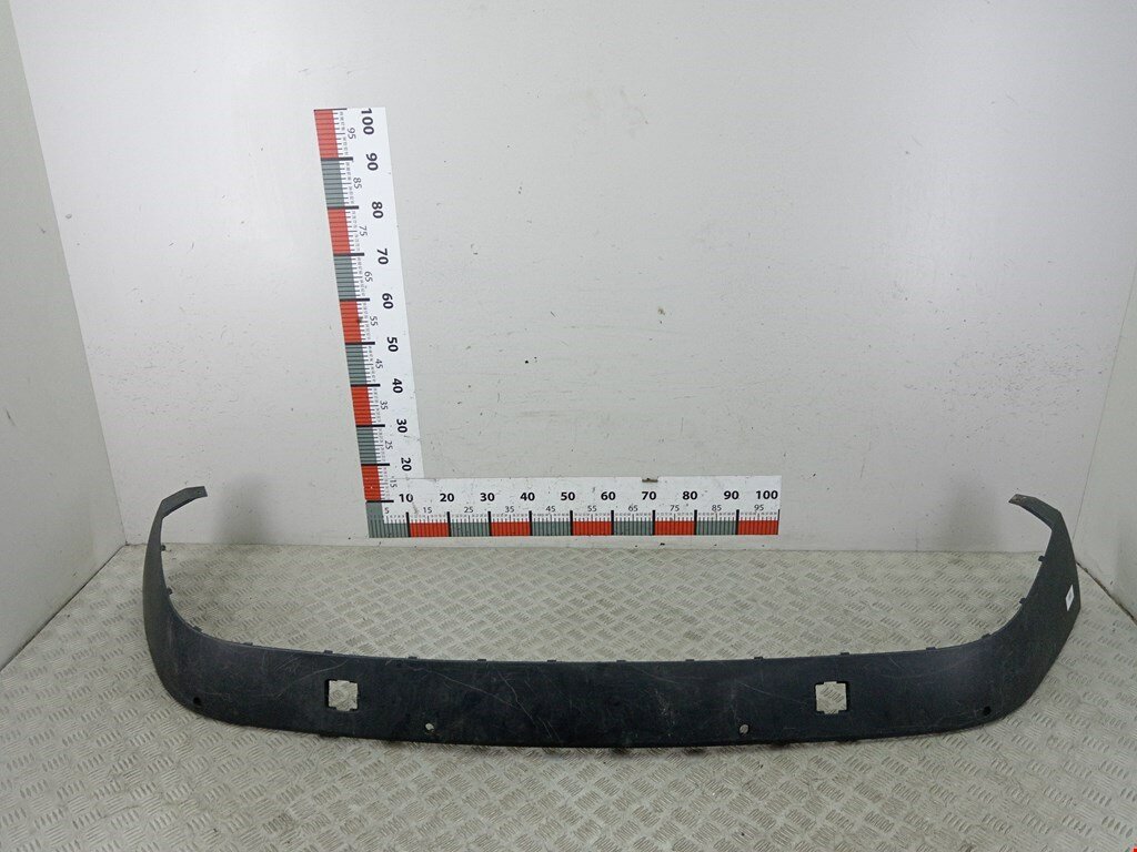 Юбка бампера задняя (губа) BMW X3 (F25) 51127210073 арт. 2263619