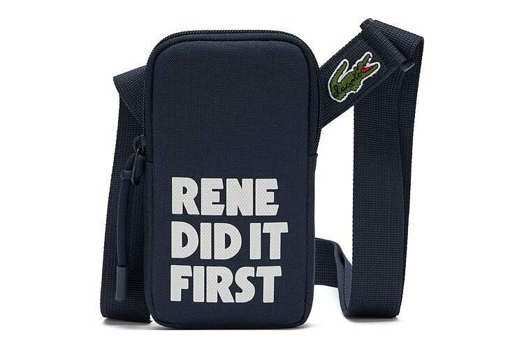 Сумка LACOSTE тканевая сумка через плечо