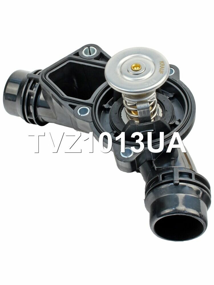 Термостат Krauf TVZ1013UA для BMW 3 E46 E36 5 E39 E60 E60N 7 E38 E65 E66 E67 X3 E83 E83N X5 E53 Z3 E36 Z4 E85