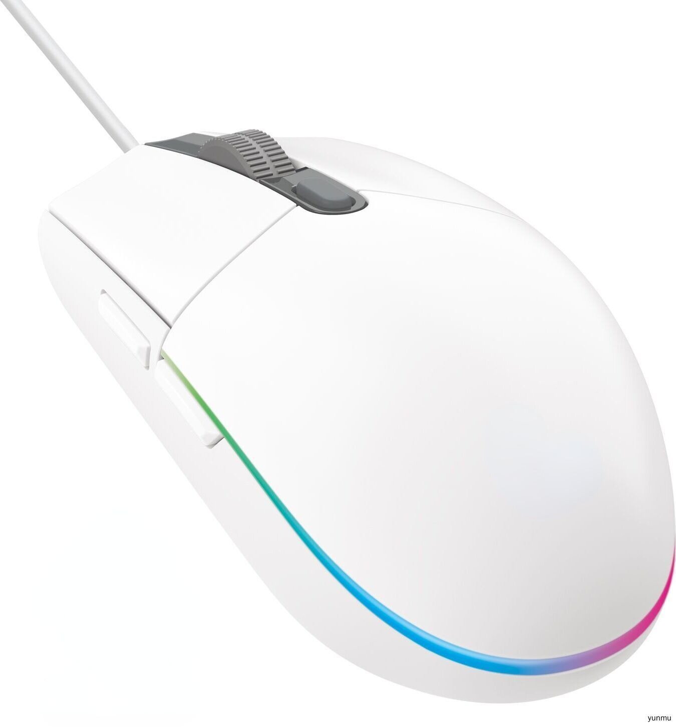 Игровая мышь Logitech G102 Lightsync, проводная, RGB-подсветкой, 8000 dpi