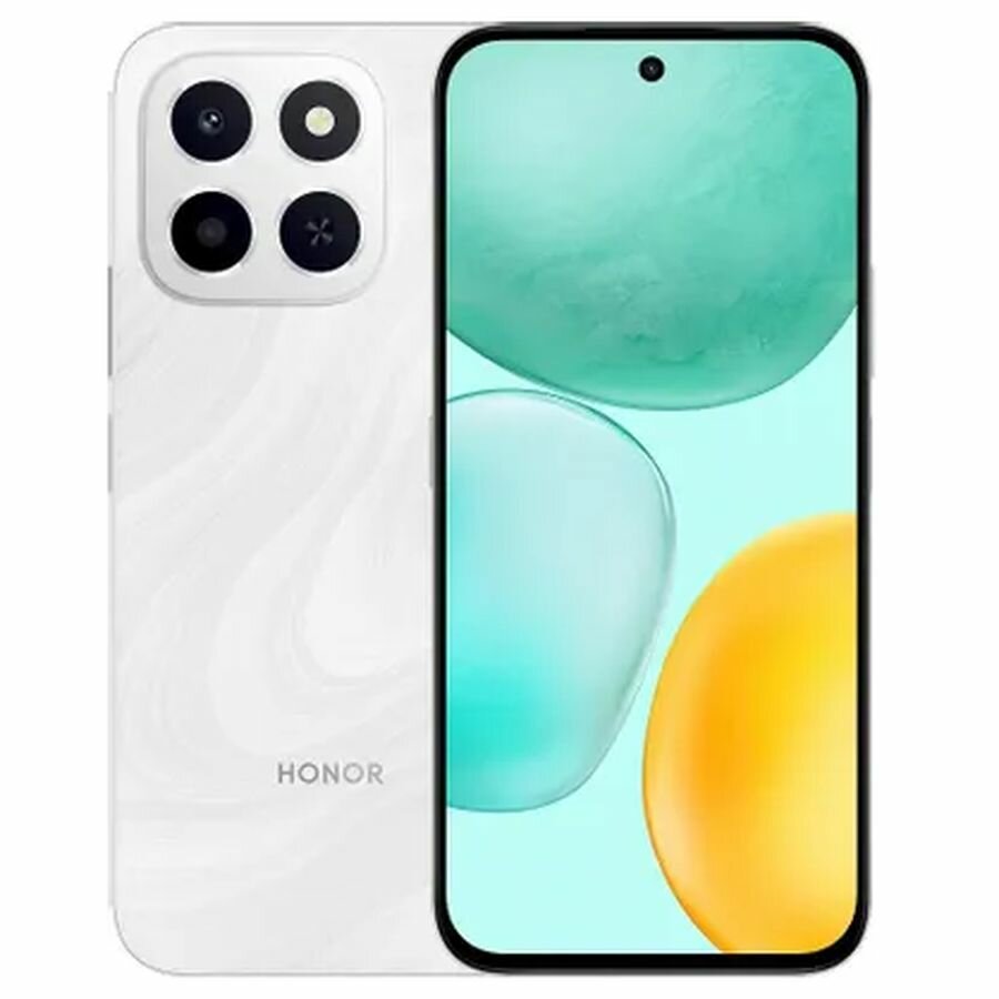 6,61" Смартфон Honor x6c 6/128 ГБ (X6C) 2025, белый