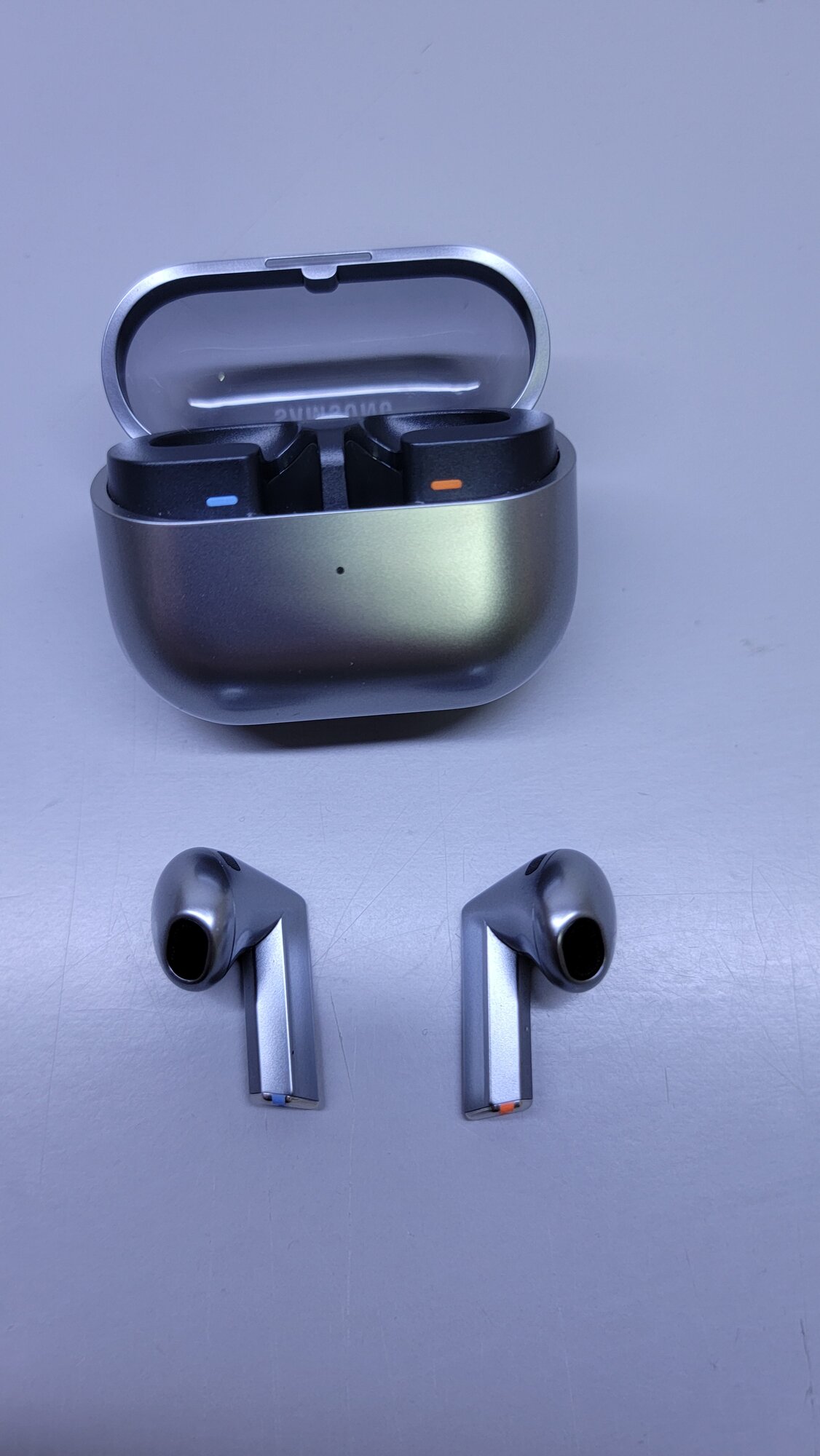 Беспроводные наушники Samsung Galaxy Buds3, Silver