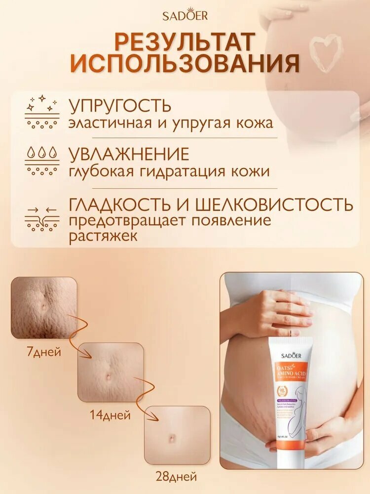 Новое в 2025 годуСредство от растяжек