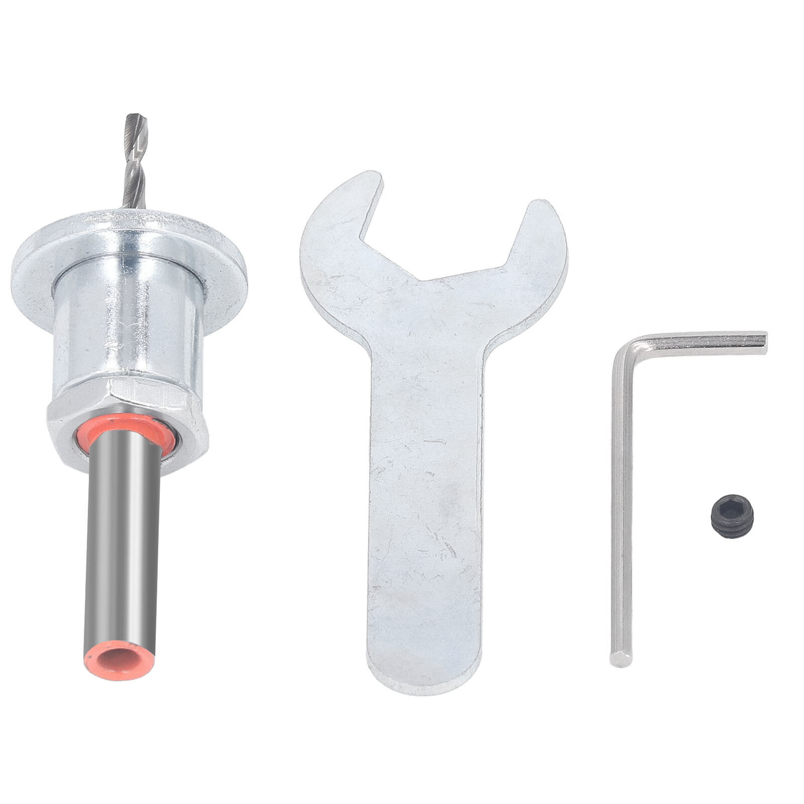 Набор сверл-зенкеров с регулируемой глубиной для саморезов и винтов с зенковкой для установки по дереву