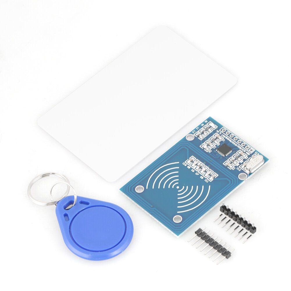 Комплект из 5 модулей датчиков RFID-карт с ИС, пустой карты S50 и брелока