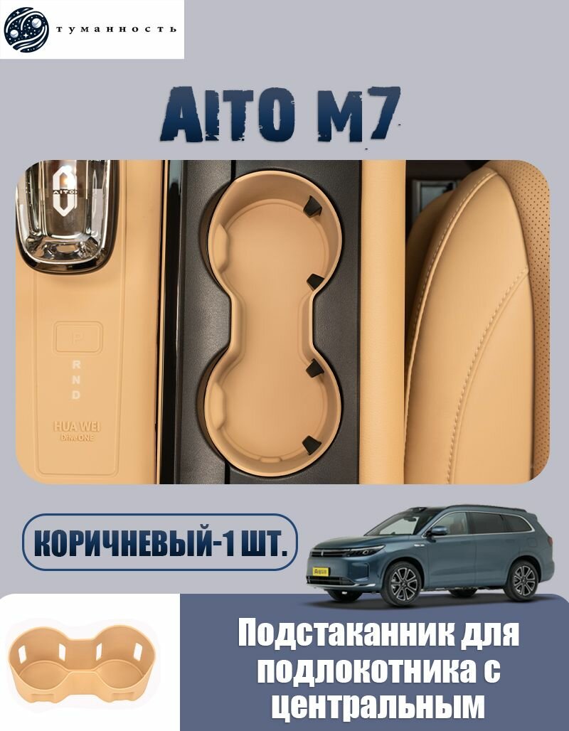 AITO M7 коврики в подстаканники