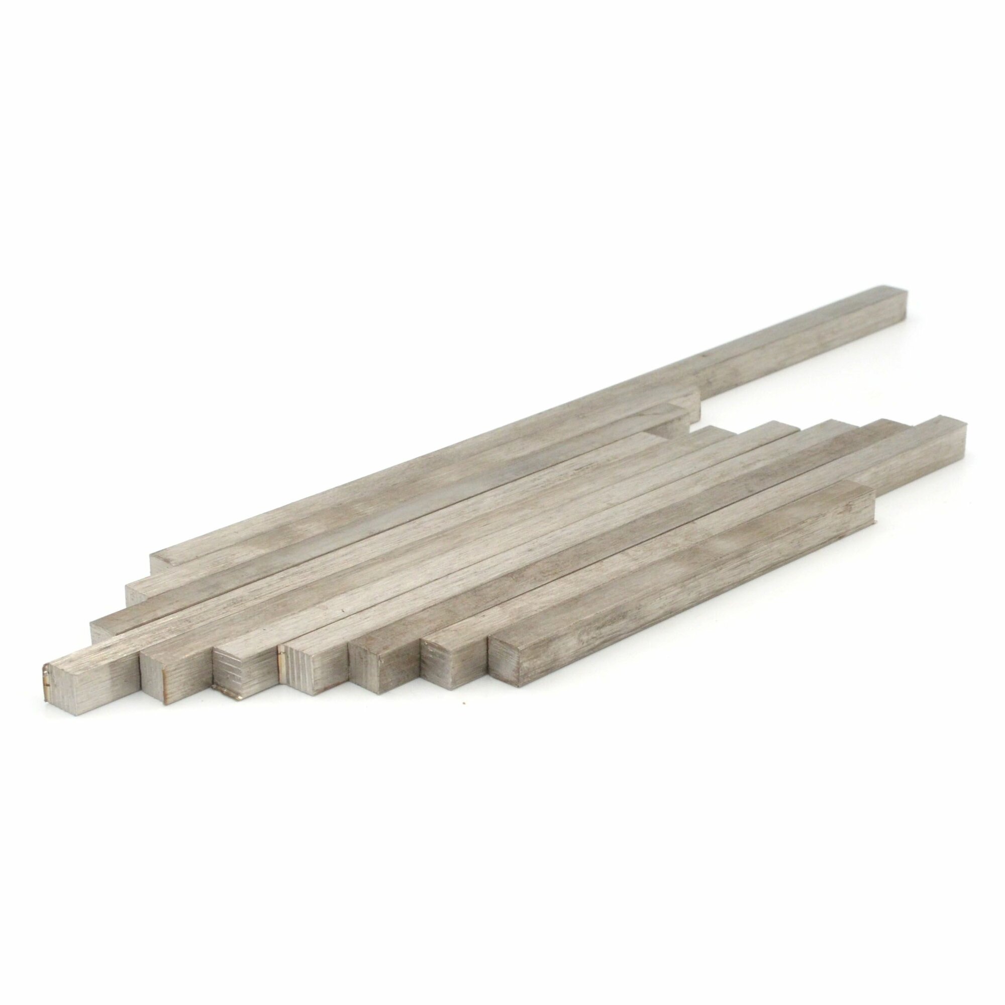 Нержавеющий квадрат 8х8х50 мм AISI 304 (пруток, стержень)