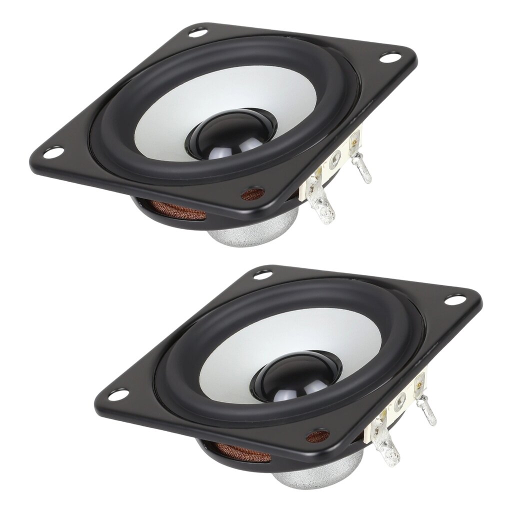 3-дюймовый неодимовый магнитный динамик 4 Ом 15 Вт-2шт