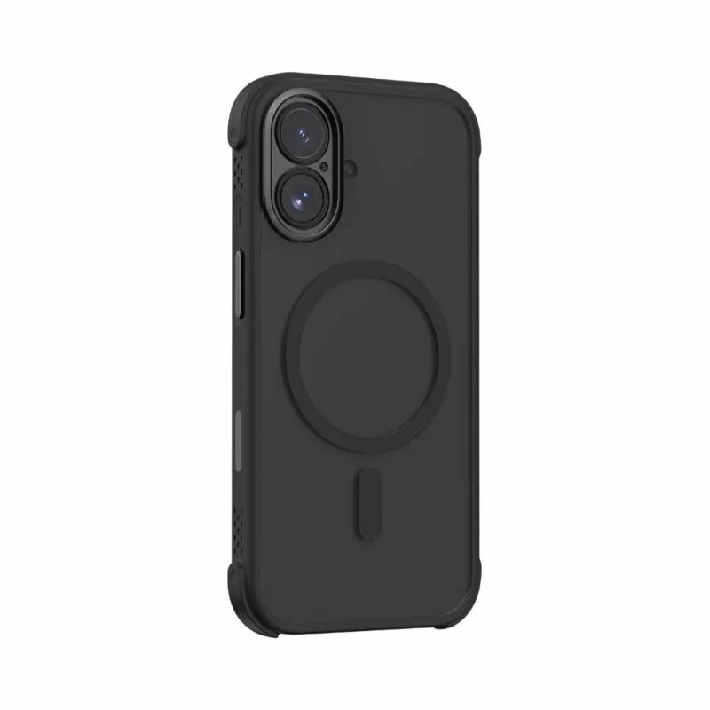Чехол для iPhone 17 противоударный Momax Case FORM AiR Magnetic - Black