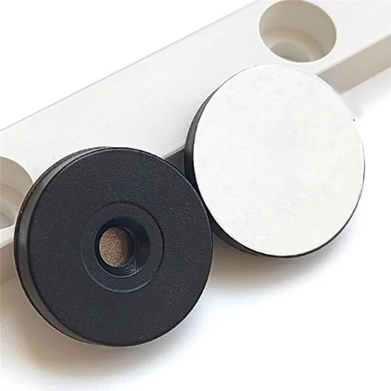 NFC 213 Антиметаллическая RFID-метка Guard Tour Patrol System Антиметаллический чип NFC 213 13,56 МГц 144 байта Черный