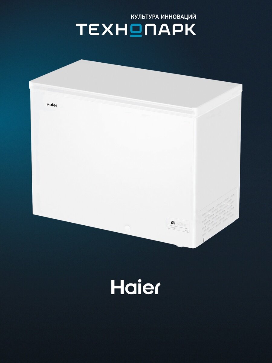 Морозильная камера Haier HCE301R