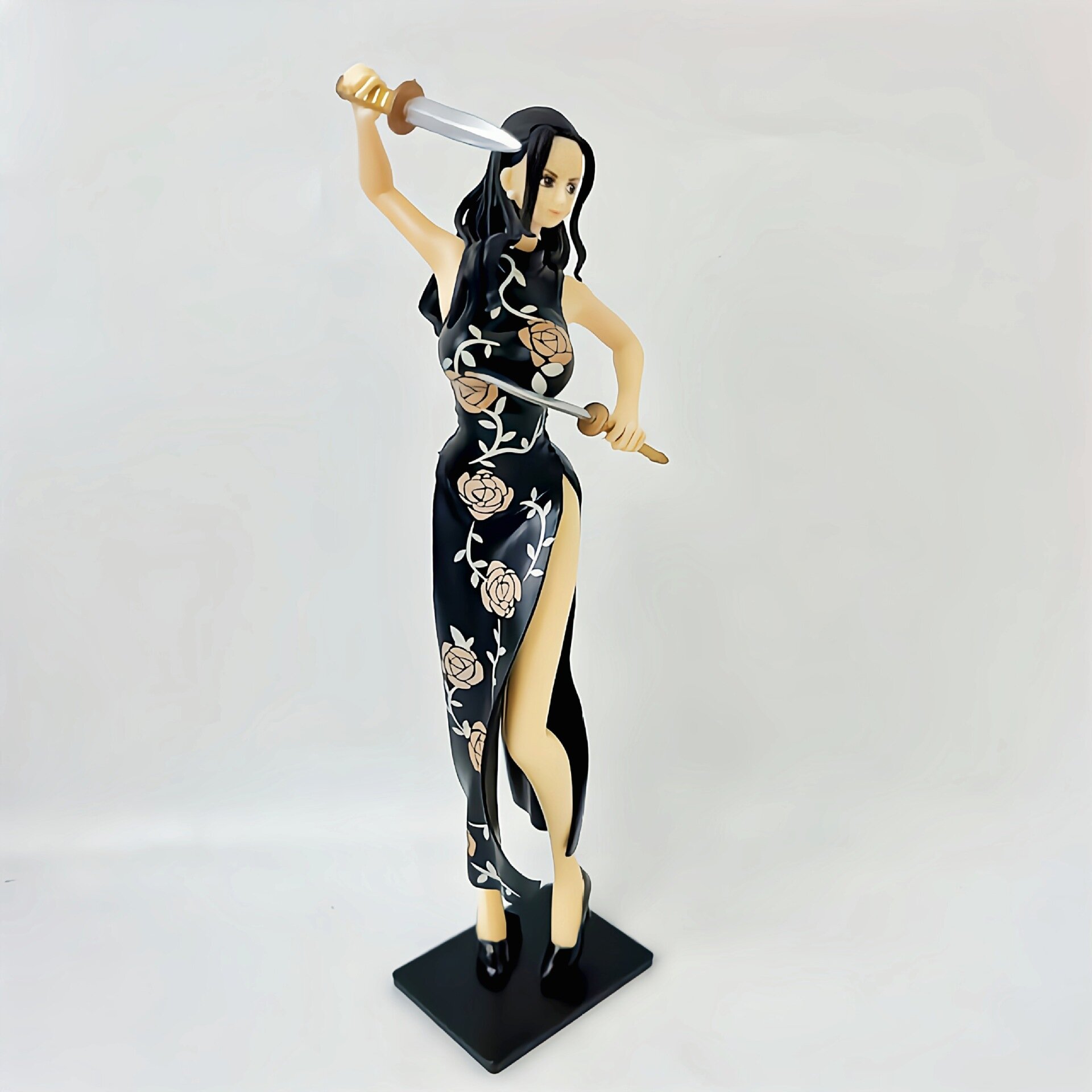 Фигурка One Piece Нико Робин, модель девушки-ципао в стиле аниме, настольное украшение для компьютерного корпуса.