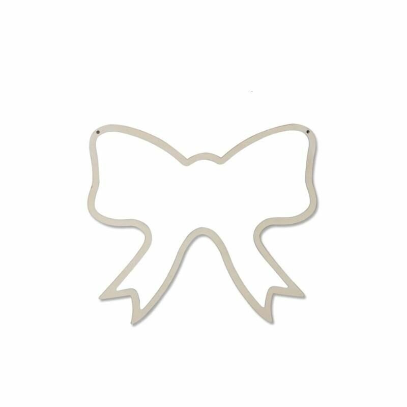 Индивидуальное декоративное зеркало для интерьера, акриловое зеркало-06 галстук-бабочка