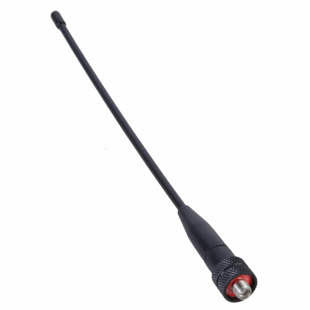 Антенна двойного диапазона SMA-F UHF VHF, Черный