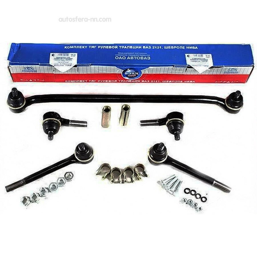 BZAK 906368 Трапеция рулевая в сборе со скруткой для а/м ВАЗ 2123