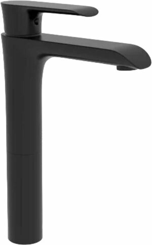 Смеситель для раковины Vincea Esse VBF-1E2MB хром, матовый, кран для ванной в раковину, из латуни, рычажный, с керамическим картриджем