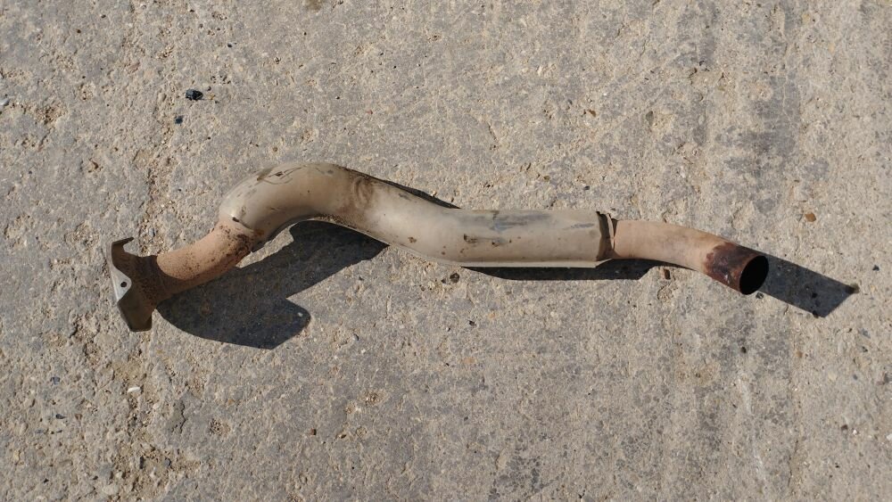 Приемная труба глушителя Volkswagen Transporter T4 074253091E