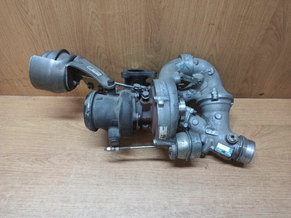 Турбина OM651 Mercedes ML V-class GLK W166 A6510904380