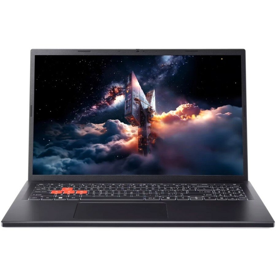 Ноутбук Acer Nitro Lite 16 NL16-71G-51L6 16", Core i5-13420H, 16GB, 512GB SSD, RTX 4050 6GB, Без ОС, black