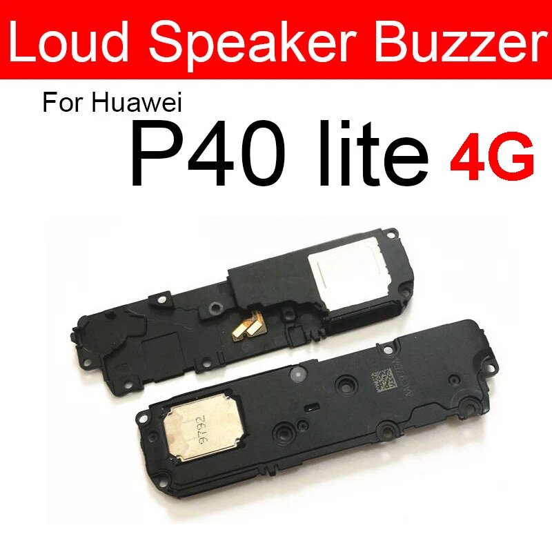 Громкий динамик/зуммер Huawei P40 Lite 4G