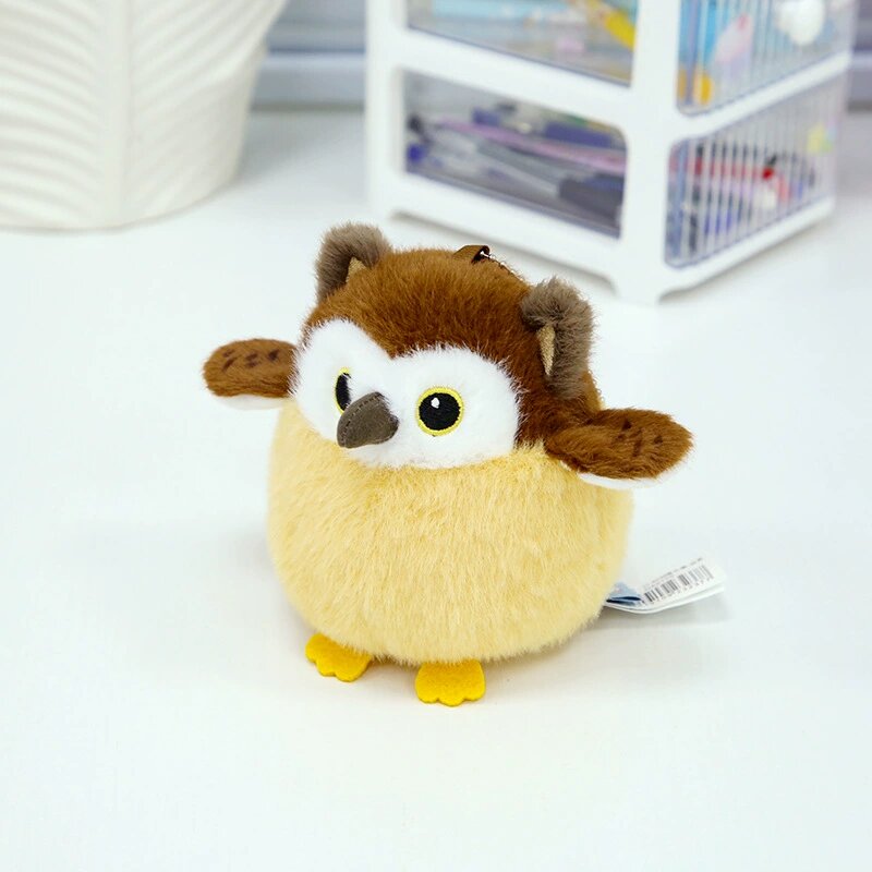 Мягкая игрушка-украшение в виде птички из серии «Аутентичные птицы»: домик для птиц, гнездо для неразлучников, плюшевый