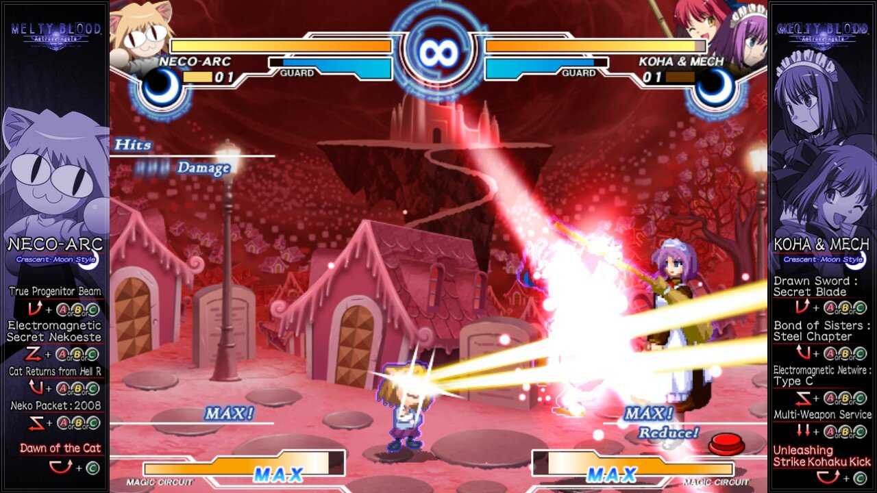 Melty Blood Actress Again Current Code, Все страны — фото 1