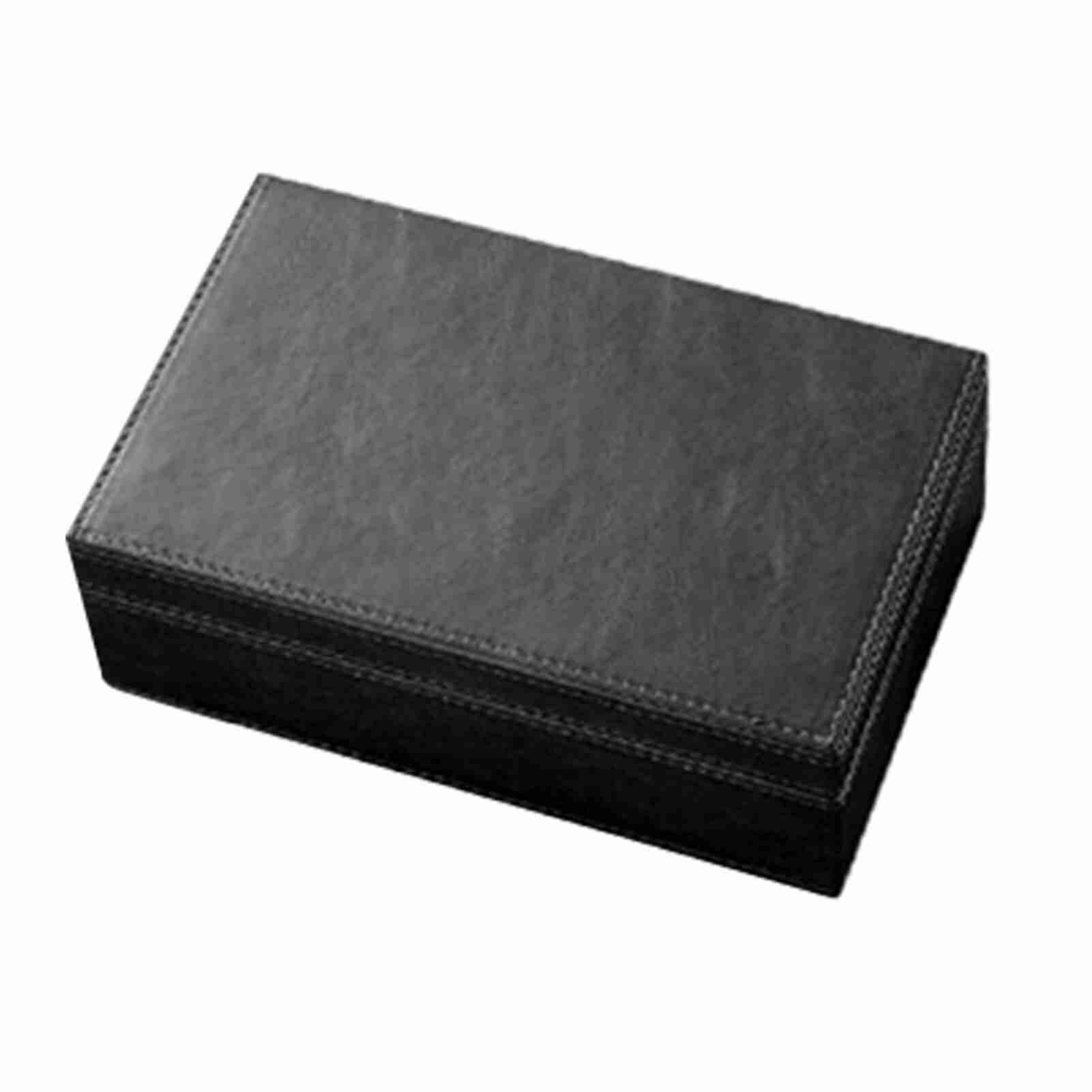 Корпус Фарадея, кожаный экран для блокировки RFID-сигнала, противоугонный чехол для автомобильного ключа, брелока и телефона (темно-серый)