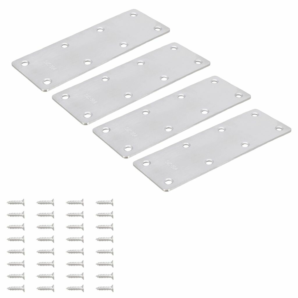 4 шт. Стальные уголки для крепления и ремонта