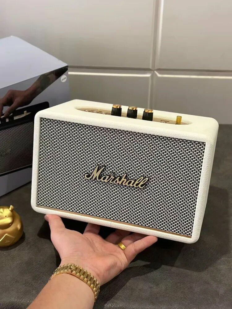 Колонка Marshall Acton III, белый marshall acton 3