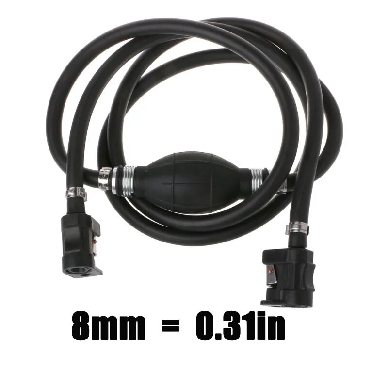 Топливопровод 8mm для Yamaha, комплект