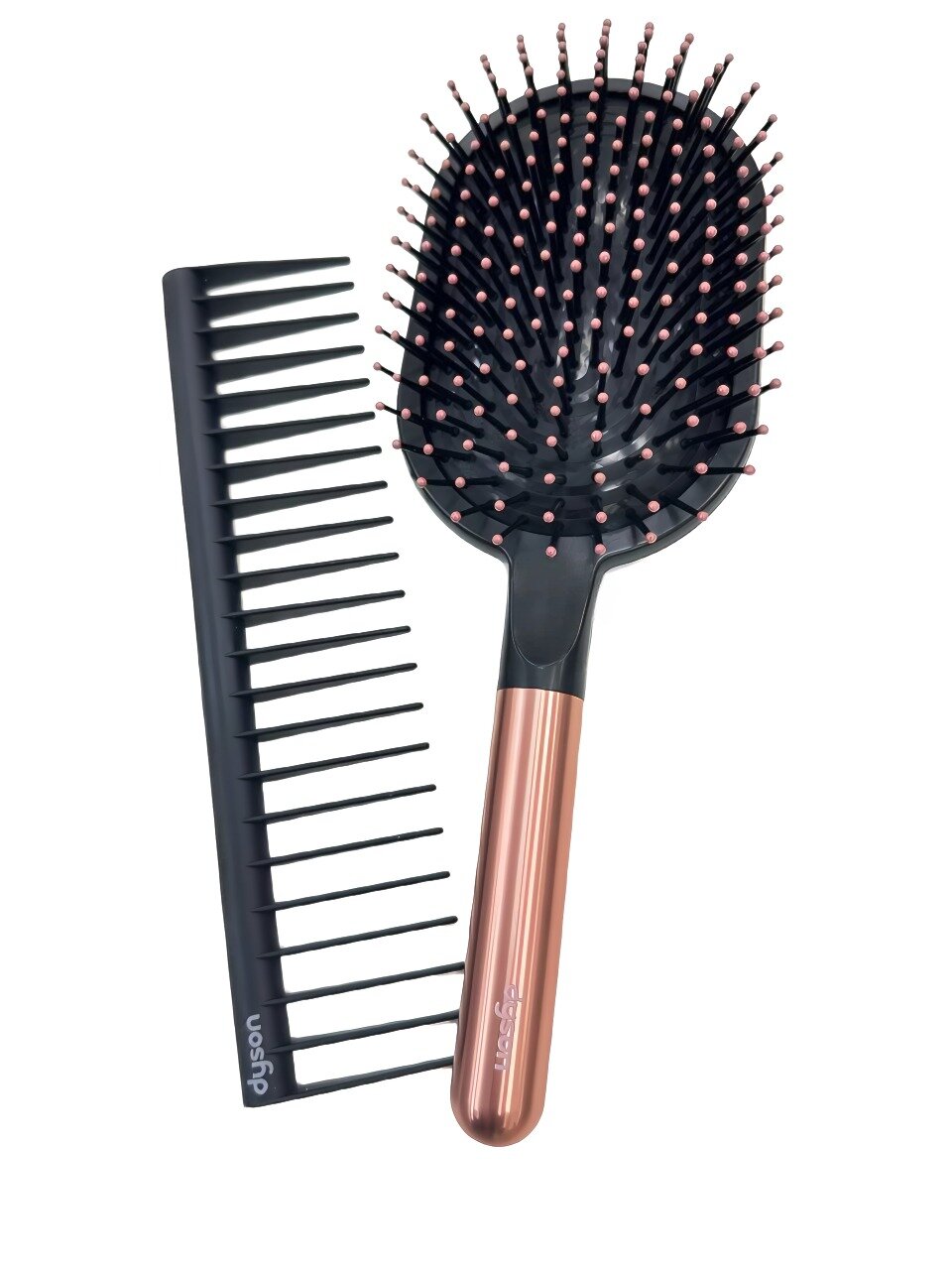 Профессиональный набор расчесок Dуson / Для укладки, объема и распутывания кудрявых, длинных, влажных и нарощенных волос