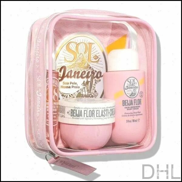 Набор косметики Beija Flor Jet Set в Travel формате, 90ml+50ml+30ml