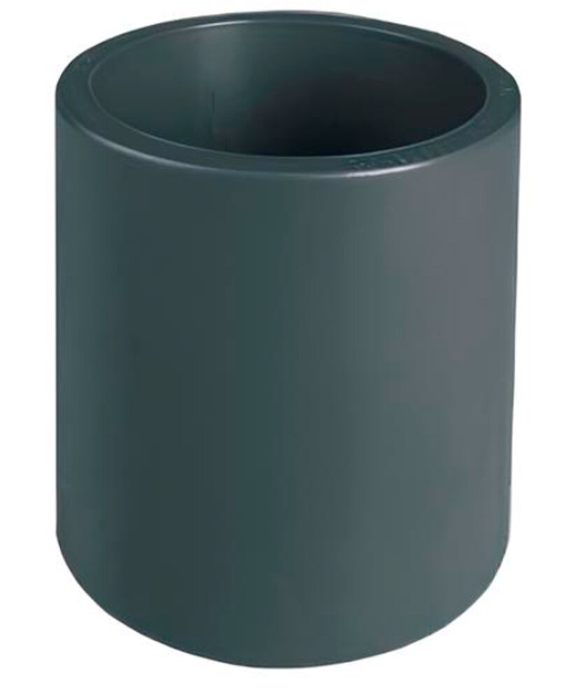 Муфта соединительная клей-клей д.110 (КНР)/ Трубы и фитинги / клей-клей