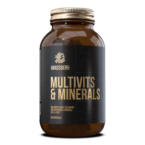 БАД Grassberg Multivit & Minerals №90
