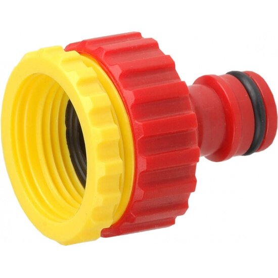 Адаптер Grinda внешний, из ударопрочной пластмассы,3/4-1"