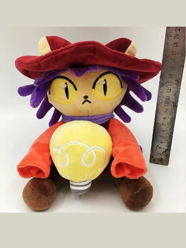 Нико Онешот: Плюшевая игрушка World Machine