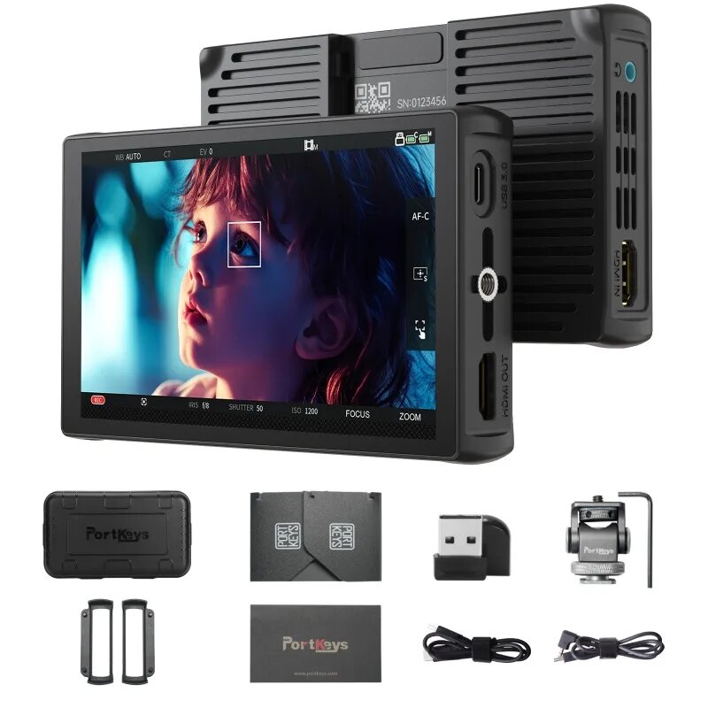 JYYXF Монитор управления камерой LH5C 800 нит