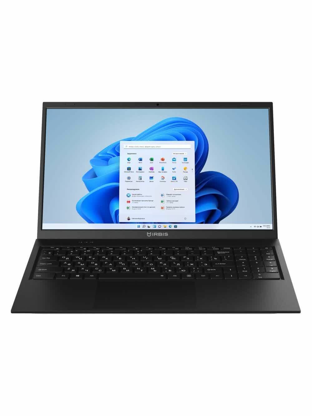 Ноутбук для дома и работы, Ноутбук IRBIS 15N 52266