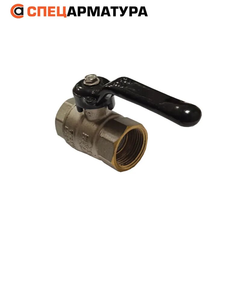 Кран шаровой латунный 3/4" LD Pride 47.20. В-В. Р вода Ду20 рычаг (4МПа, Т150, L55)