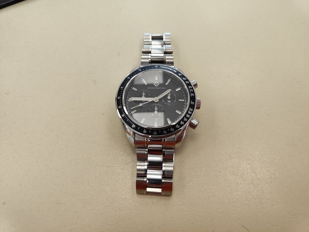 Часы наручные Sergey Gribnyakov G01-42-4-YYA-B3-SBS, ю/у, уценка