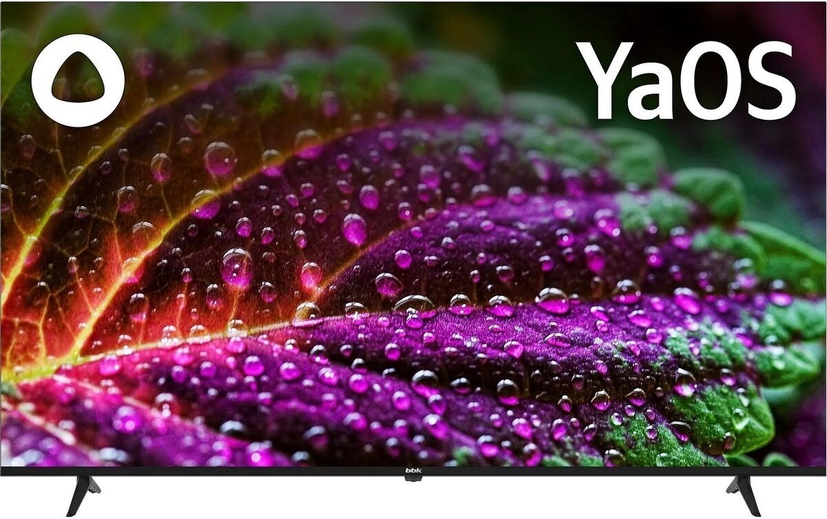 Телевизор BBK 65" 65LED-9220/UTS2C (B) черный QLED 4K UHD 60Hz
