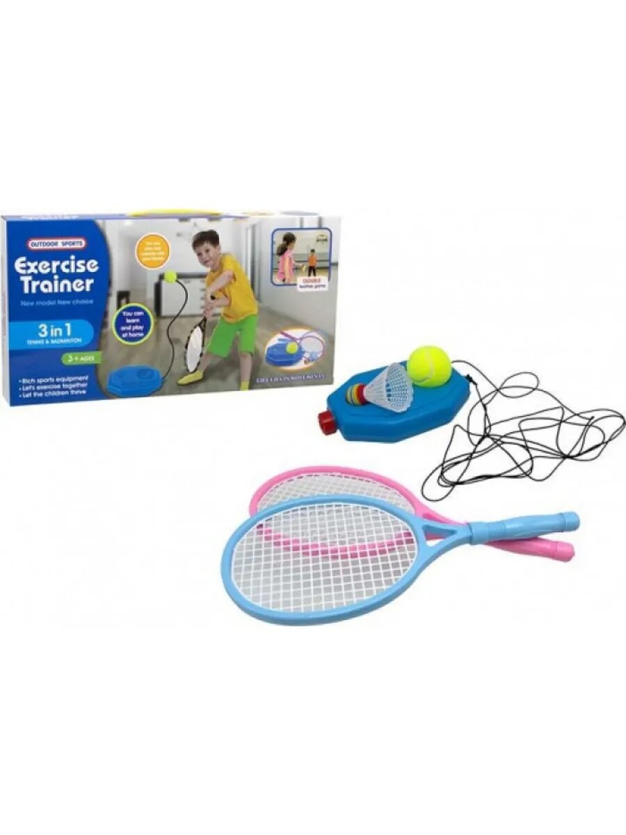 Тренажер для тенниса/бадминтона