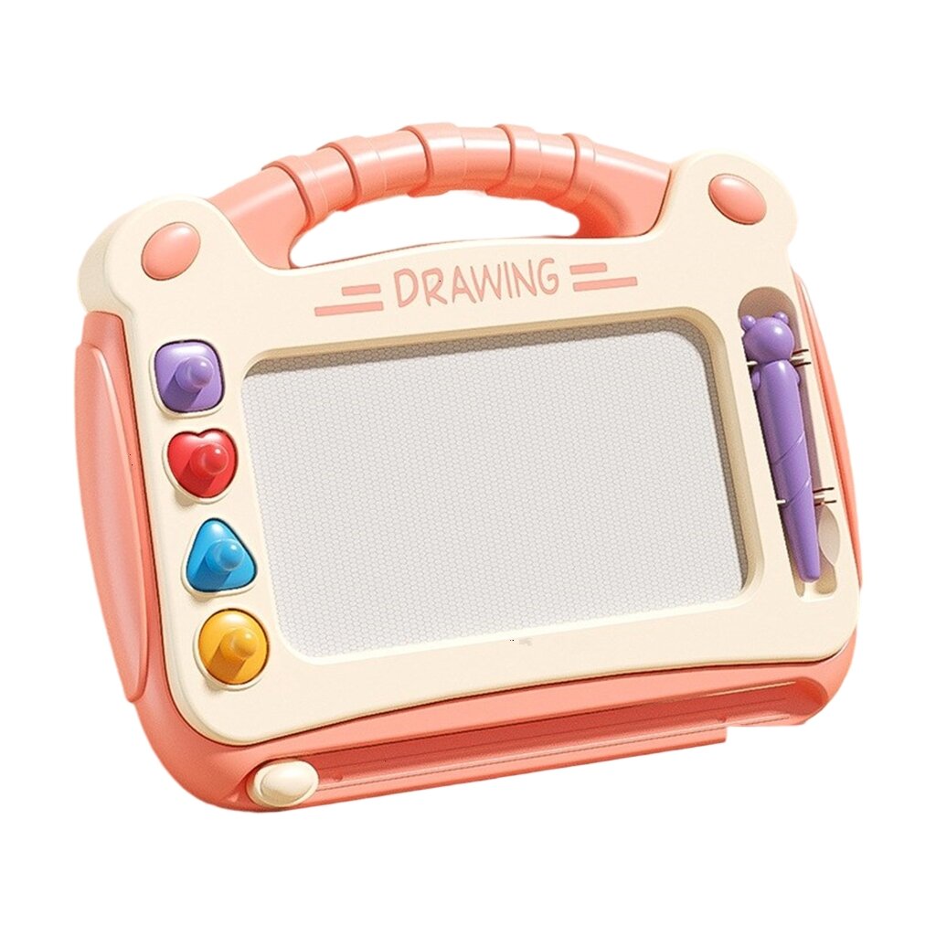 Магнитная доска для рисования и письма с печатью и ручкой для дошкольников